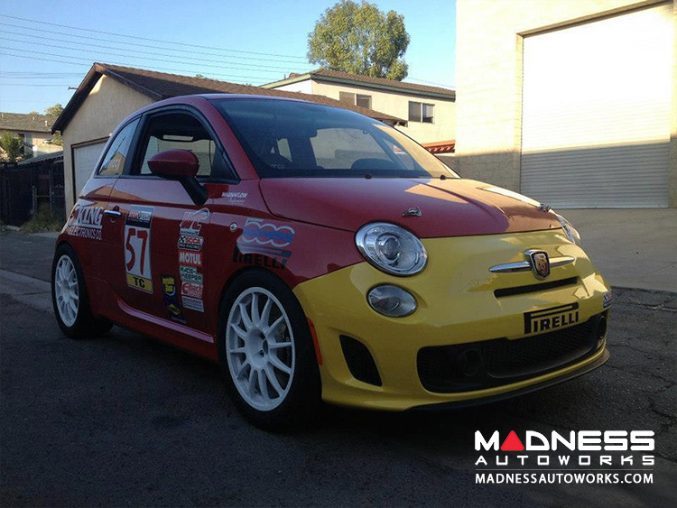 FIAT Goes racing in the world - Customization